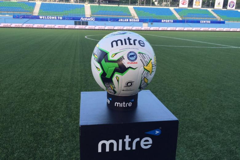 Football: S-League and other FAS competitions to use Mitre footballs ...