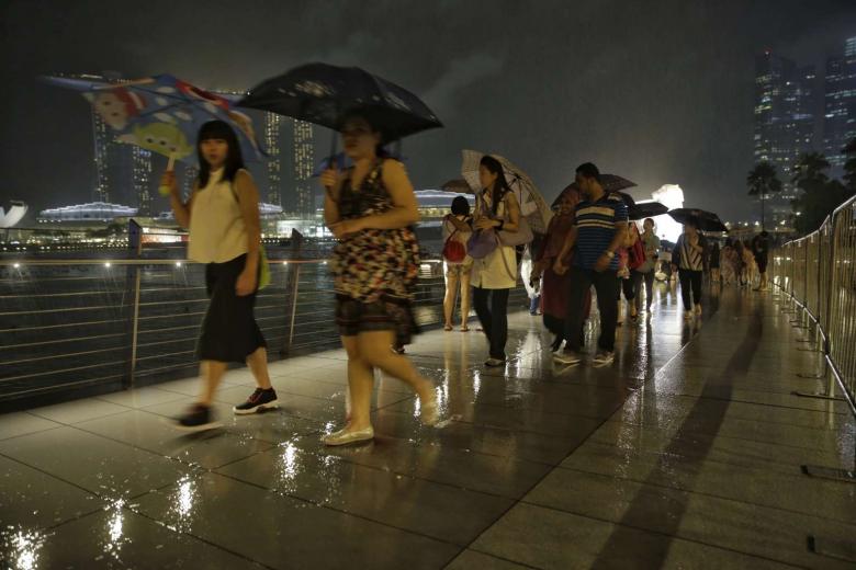 Expect rain in Singapore daily till Friday: Weather forecast | The ...