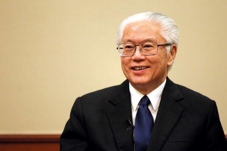 Timely to see if Elected Presidency needs refreshing: Dr Tony Tan | The ...