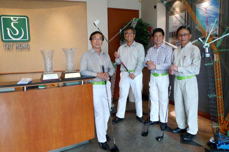 Tat Hong Holdings issues profit guidance | The Straits Times