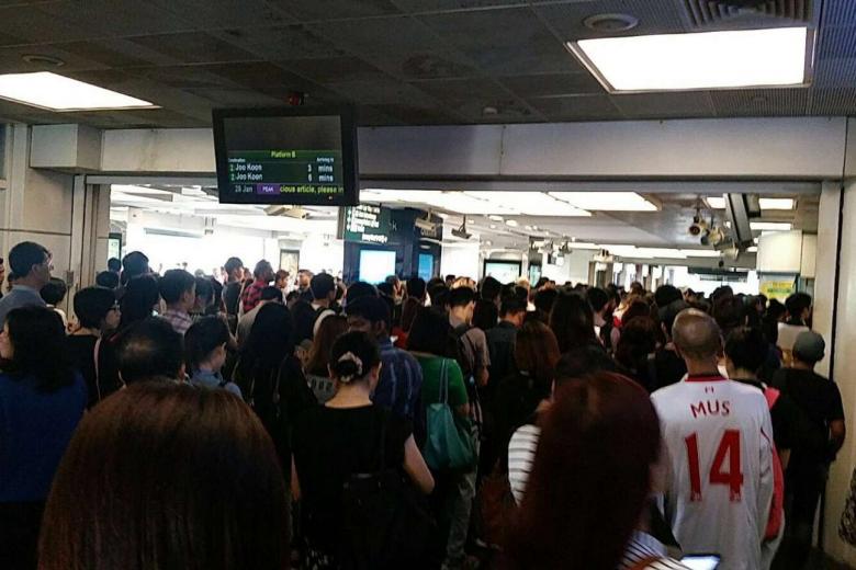 Train fault causes delay on East-West Line on Thursday morning | The ...