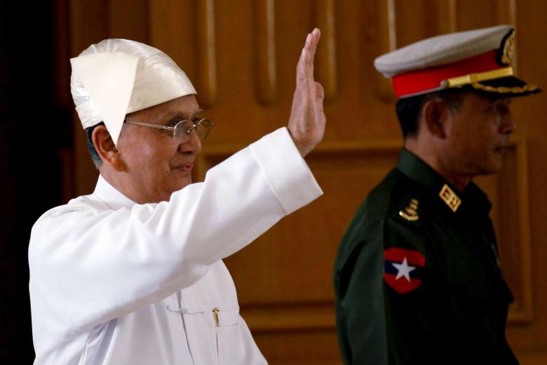 Myanmar president hails 'triumph' of democratic transition | The ...
