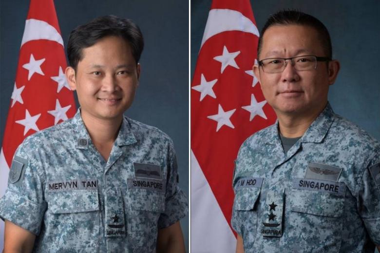 Singapore's air force gets a new chief in March: BG Mervyn Tan Wei Ming ...