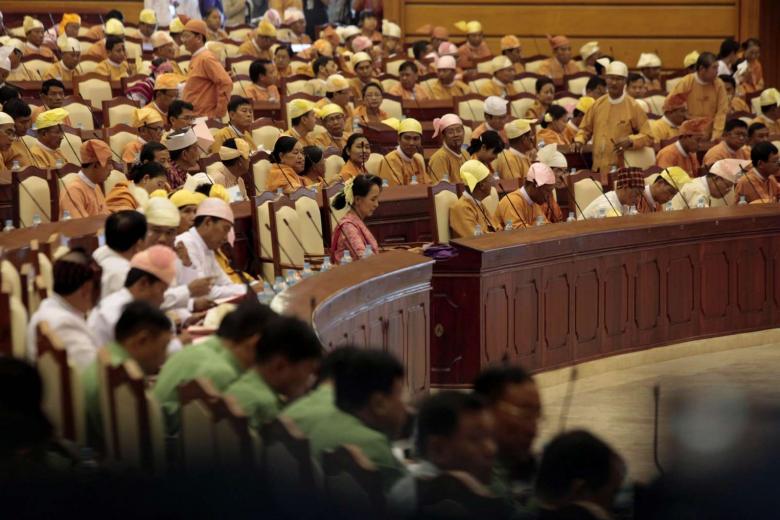 In Pictures: Myanmar's new Parliament | The Straits Times