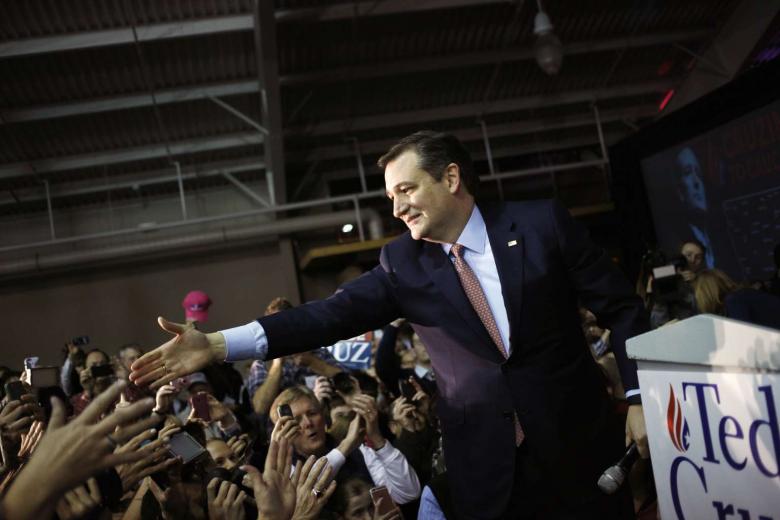 In Pictures: Scenes from the Iowa vote | The Straits Times