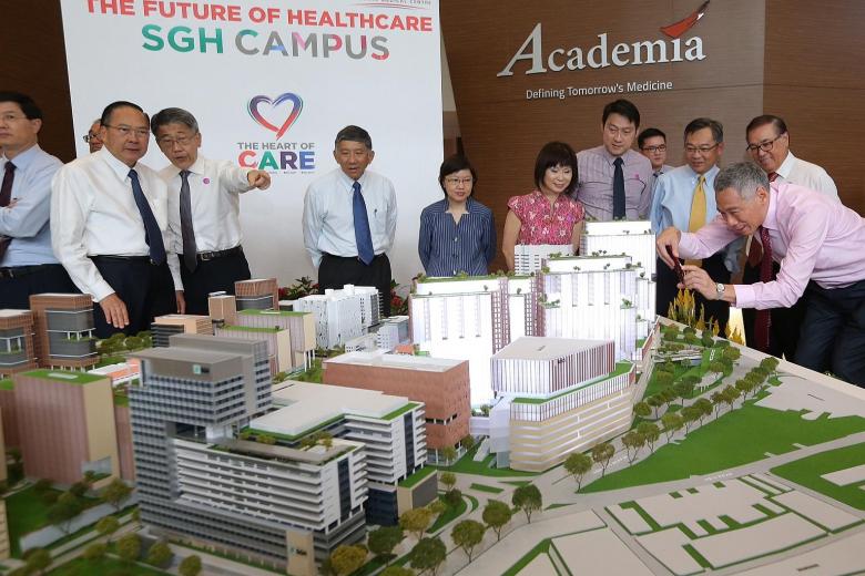 SGH to move closer to MRT stations; space at Outram for patient-care to ...