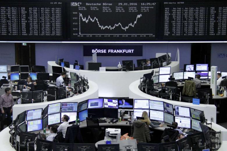 European markets hit 16-month low as banks falter, Greek stocks plunge ...