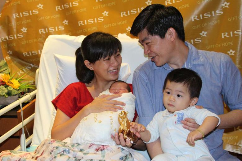 Two baby girls first to be born in the year of the Monkey | The Straits ...