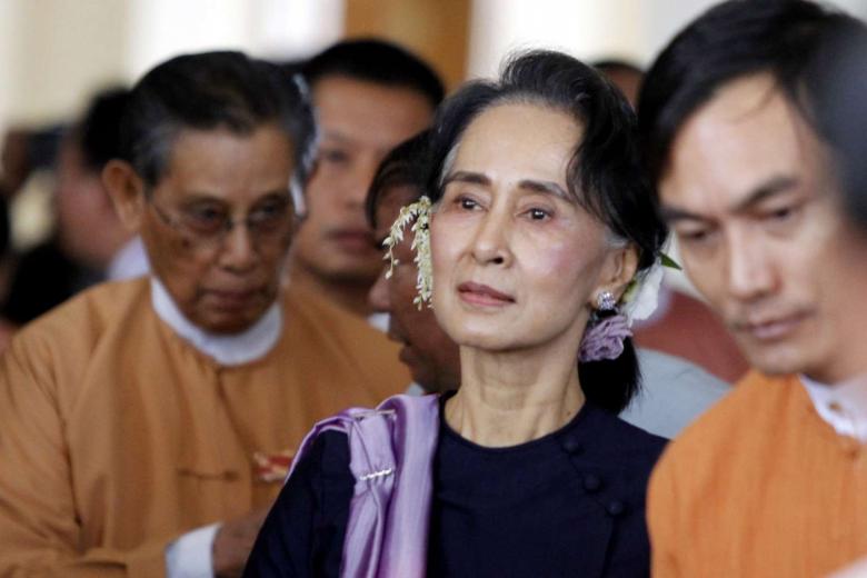 Will Aung San Suu Kyi be Myanmar's next President? : Daily Star ...