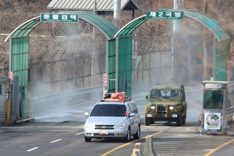 Outrage and angst on inter-Korean border | The Straits Times