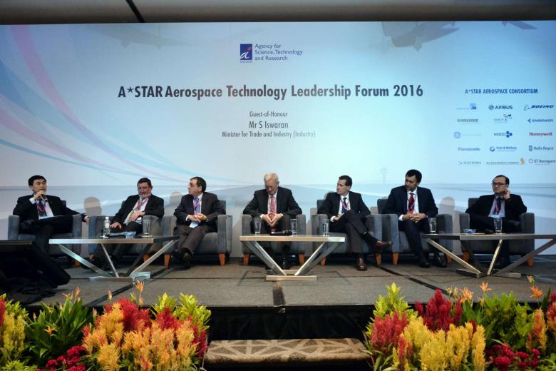 Aerospace giants get together to chart the future of technology in the ...