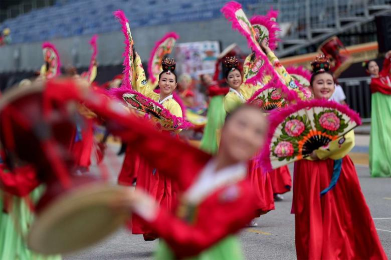 In Pictures: International acts at this weekend's Chingay parade | The ...