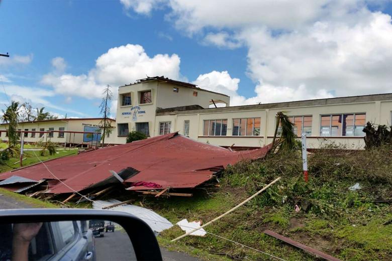 Fiji requests aid after widespread devastation as Cyclone Winston kills ...