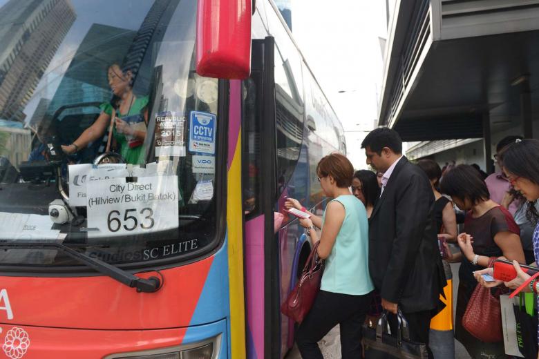 5 new City Direct bus services, including one servicing Punggol, to ...