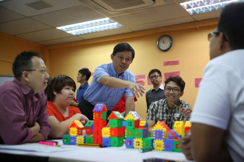 People's Association to enhance financial management course for ...