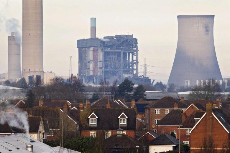 Four feared dead in British power plant collapse | The Straits Times