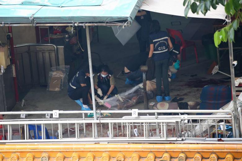 Teck Whye Lane temple murder suspect arrested | The Straits Times