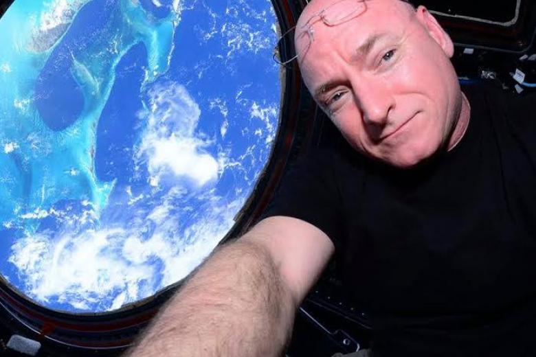 Spaceman Scott Kelly craving human contact after a year in orbit | The ...
