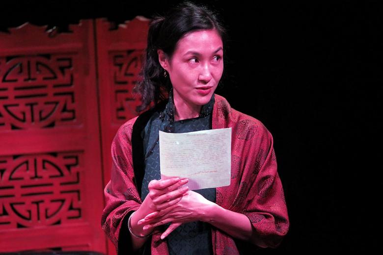 Love to the letter in World-in-Theatre's Wife #11 | The Straits Times