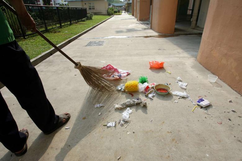 Parliament: 2,800 cases of high-rise littering reported to NEA last ...