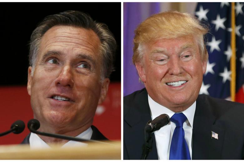 Leading Republican Romney says Trump not fit for presidency | The ...