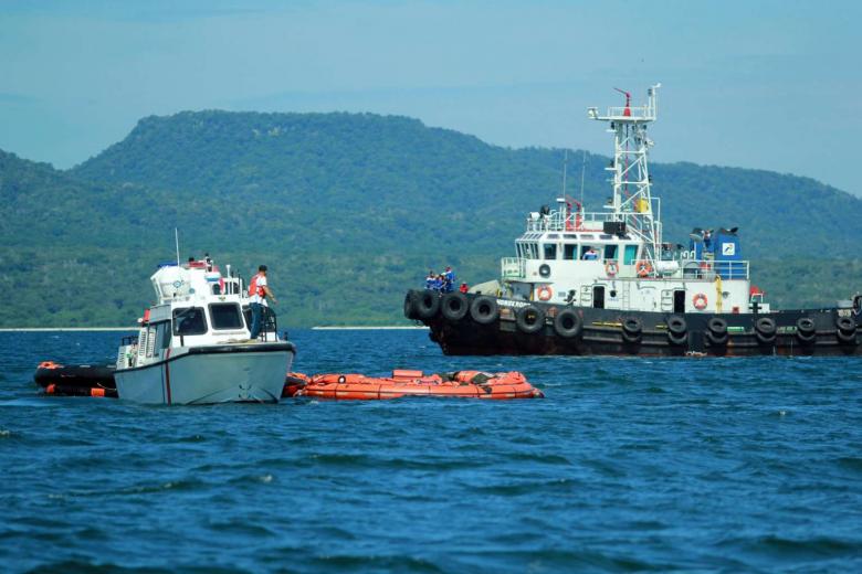 1 dead, 4 still missing after ferry capsizes in Indonesia's Bali Strait ...