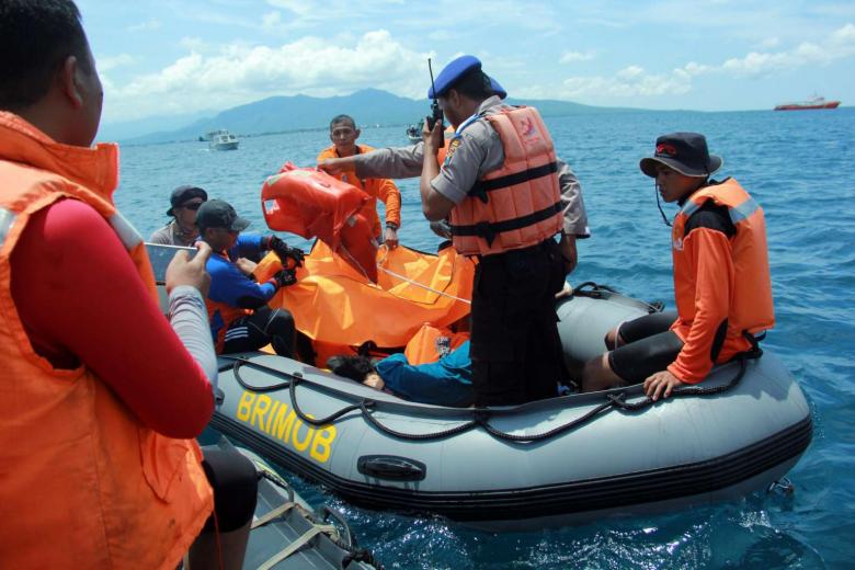 Body of captain retrieved from sunken ferry in Bali; 5 dead | The ...