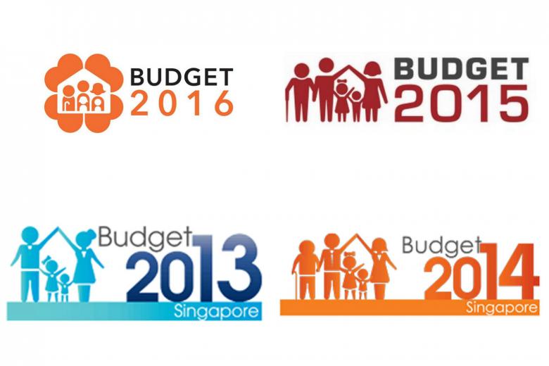 Budget 2016 logo: Singapore Polytechnic student designs logo in a first ...