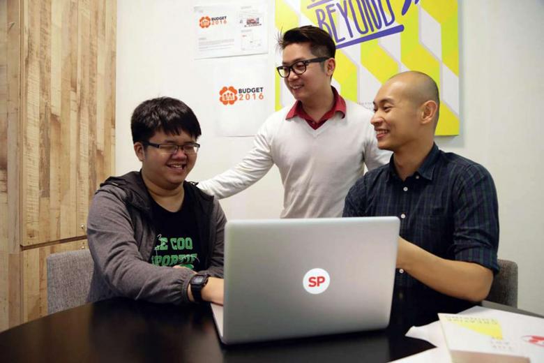 Budget 2016 logo: Singapore Polytechnic student designs logo in a first ...