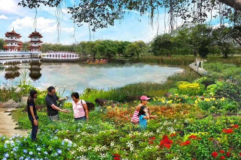 NParks invites companies to design upcoming Jurong Lake Gardens | The ...