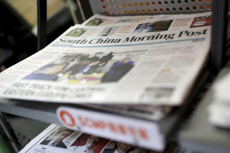 Hong Kong's SCMP newspaper website blocked in China | The Straits Times