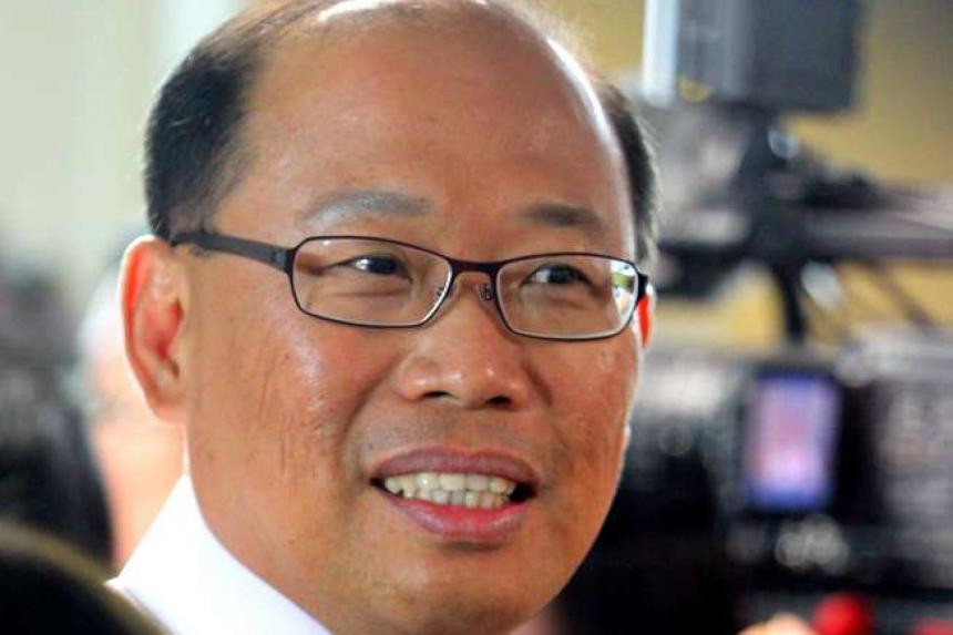 Stepping down due to 'personal indiscretion', ex-MP David Ong says | The Straits Times