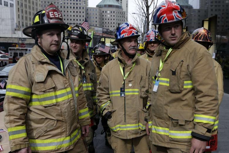 In Pictures: The 2nd Annual New York City Firefighter Stair Climb | The ...
