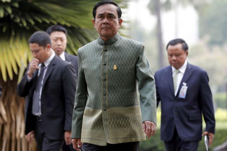 Thai junta sets Aug 7 for referendum on charter | The Straits Times