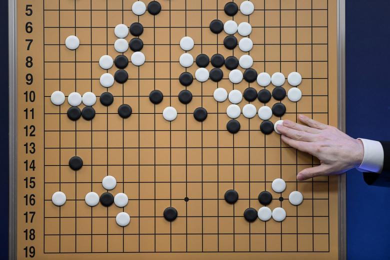Google's AlphaGo gets 'divine' Go ranking | The Straits Times