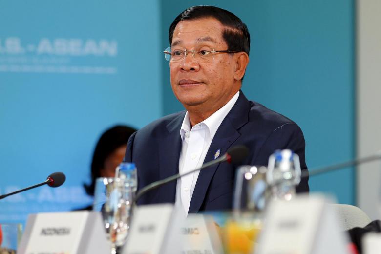 Cambodian PM Hun Sen announces Cabinet reshuffle | The Straits Times