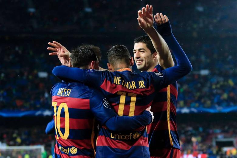 Football: Barca's terrific trio down Arsenal to reach last eight | The ...