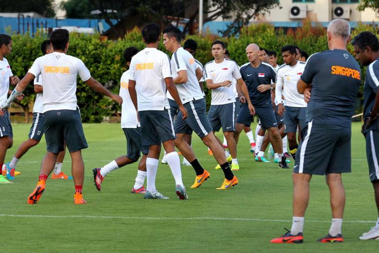 Football: FAS announces national team squad to face Myanmar and ...