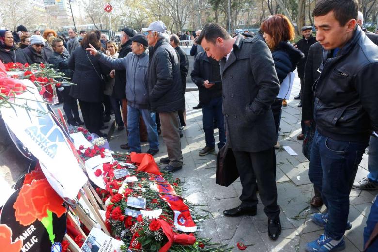 Gunman kills 2 people, including police officer, in Turkey's Ankara ...