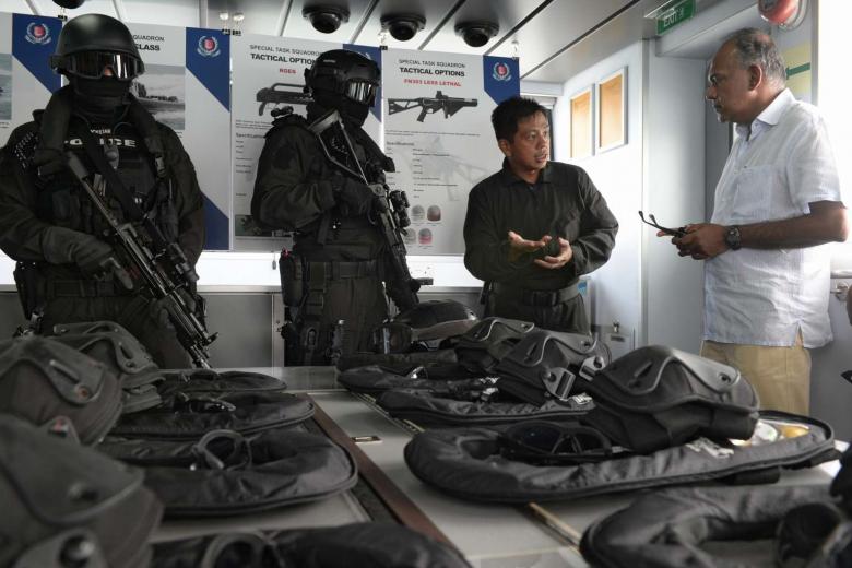 Singapore to step up its strategy to counter terrorism as threat of ...