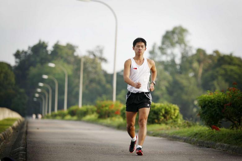 Athletics: Sim sets new national 20km race walking record in Asian ...