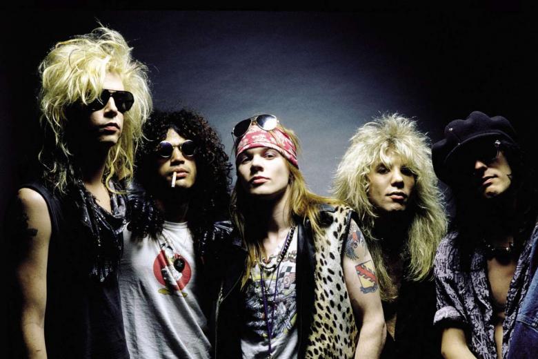 Guns N' Roses set 21-date reunion tour across North America | The ...