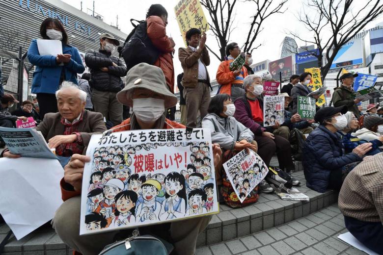 A look at the Fukushima and Chernobyl nuclear disasters | The Straits Times