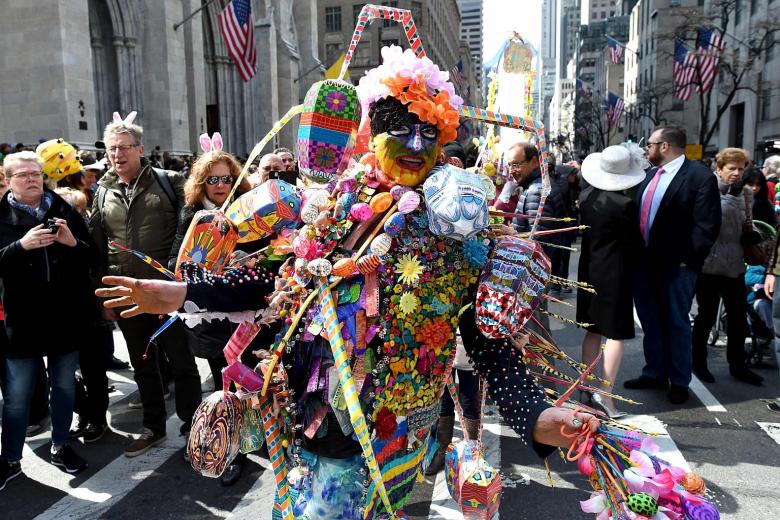 In Pictures: Easter celebrations in New York City | The Straits Times