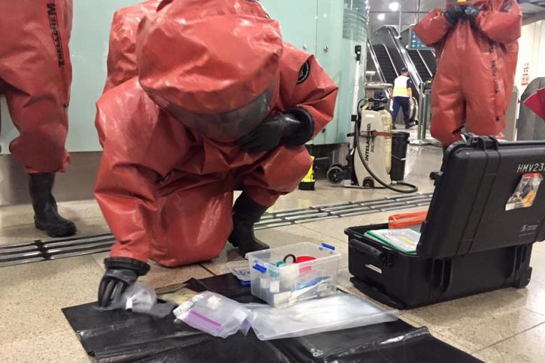 SCDF conducts ground deployment exercise at Serangoon Nex mall early ...