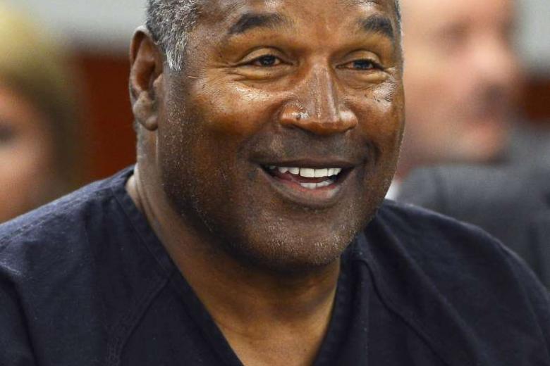 Knife found at OJ Simpson property not murder weapon | The Straits Times