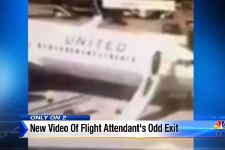 United flight attendant leaves packed plane in Houston on emergency ...