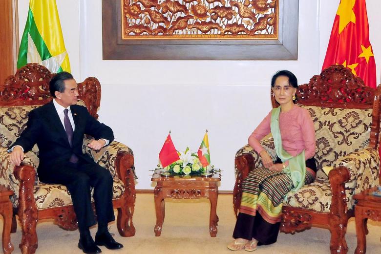 China and Myanmar can be friends: China Daily | The Straits Times