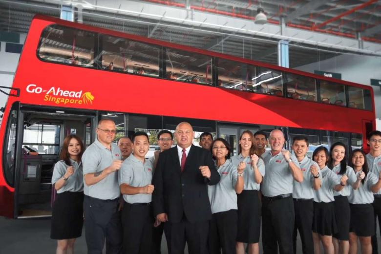 New public bus operator Go-Ahead has hired 60% of the 700 bus captains ...