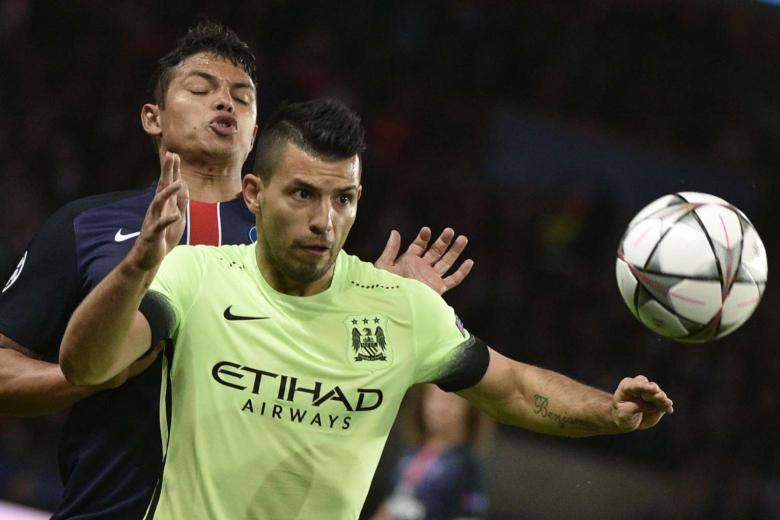 Football: Gritty Manchester City fight back to draw 2-2 against PSG ...